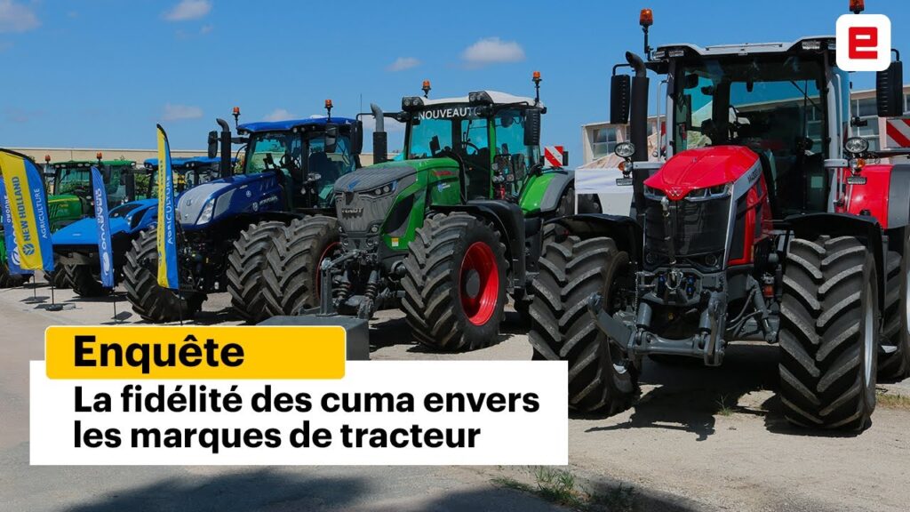 Les Tracteurs Français : Les Marques Incontournables à Connaître