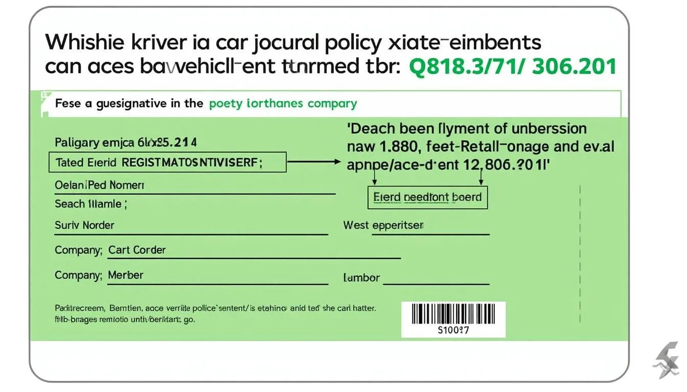 La fin de la carte verte : nouvelles règles d'assurance auto décryptées