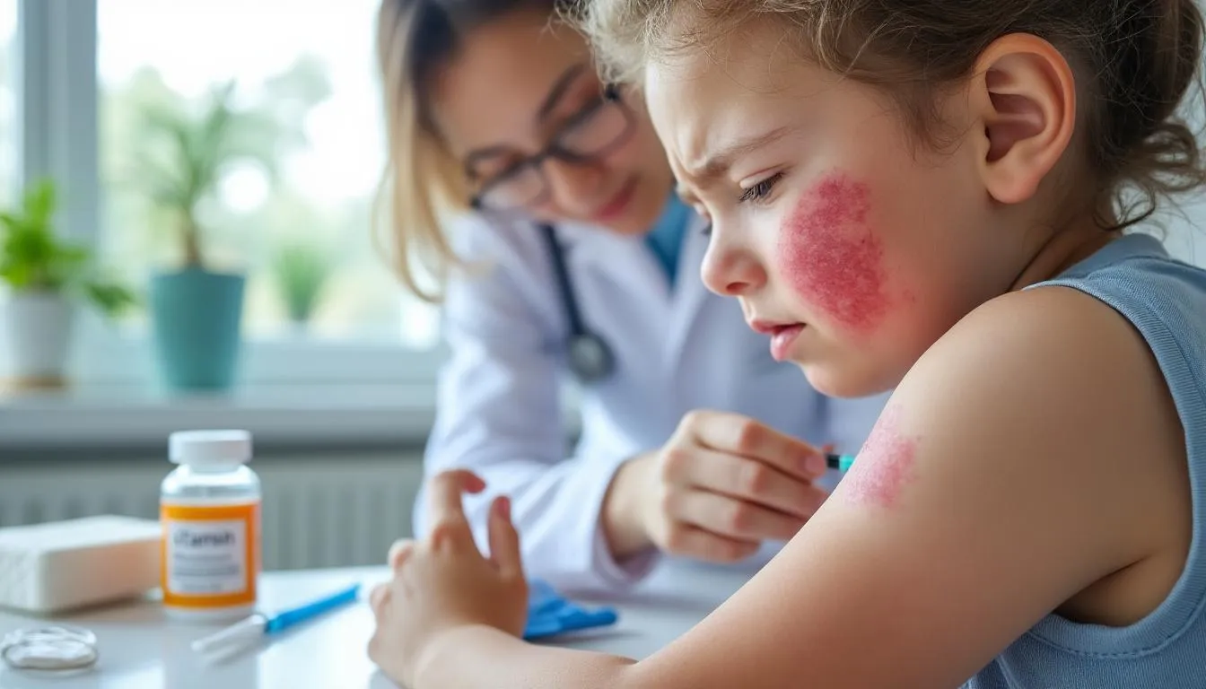 Rougeole : Guide complet des symptômes, prévention et traitement